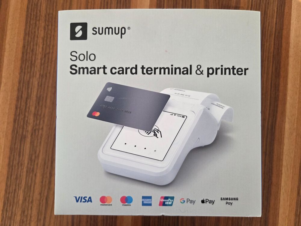 Sumup Kartenterminal (Neu und originalverpackt) in Wollerau für CHF 75 ...