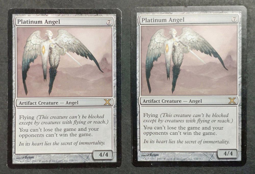 MTG 2x Platinum Angel (Neu (gemäss Beschreibung)) in Gretzenbach für ...
