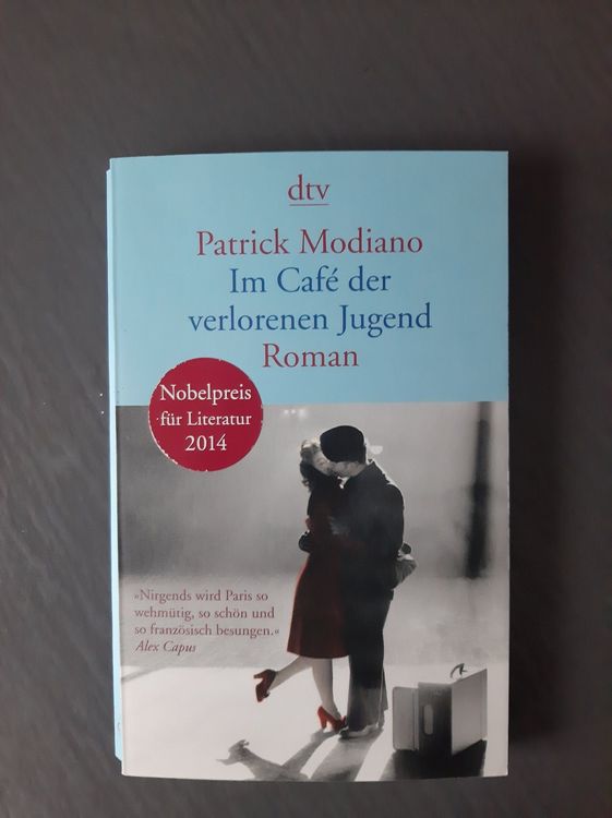 Im Café der verlorenen Jugend -Patrick Modiano (Gebraucht) in Wattwil für CHF 1.9 – mit ...