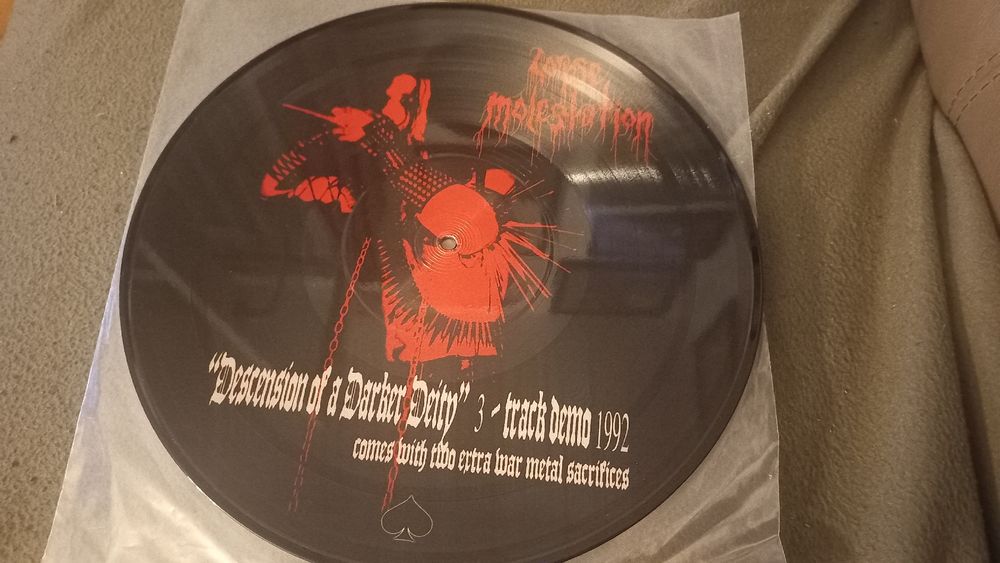 Corpse Molestation-Demos Picture Lp DEATH/BLACK METAL (Gebraucht) in ...