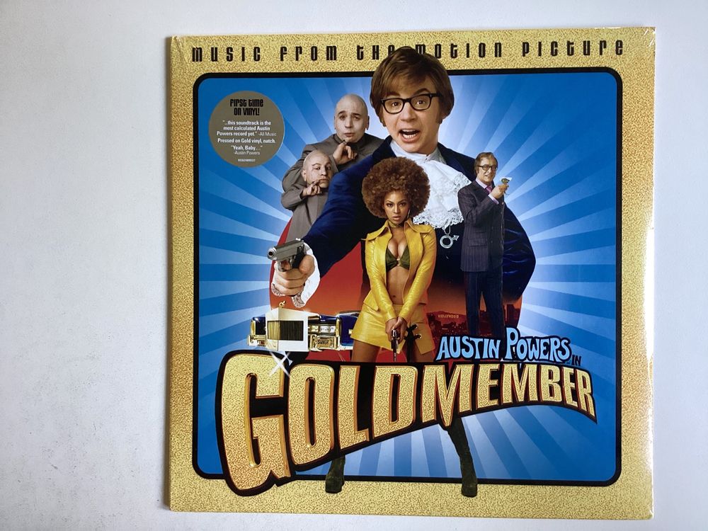 Austin Powers Goldmember LP - OST (Sealed) | Kaufen auf Ricardo