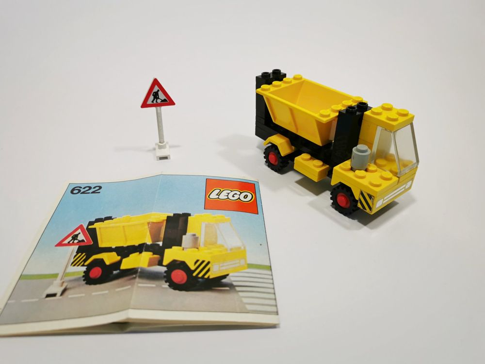 Lego Town 622: Tipper Truck von 1978 | Kaufen auf Ricardo