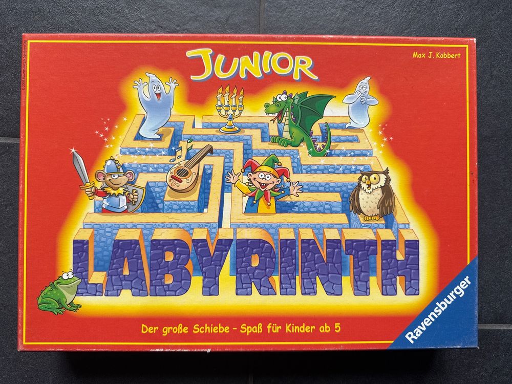 Ravensburger Junior Labyrinth (Gebraucht) in Zuzgen für CHF 4 – mit ...