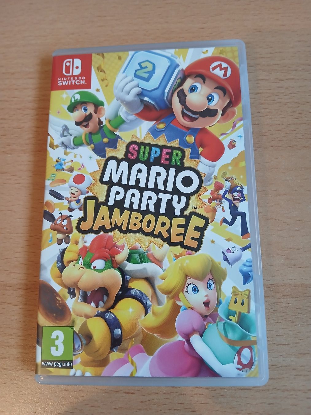 Super Mario Party Jamboree - Nintendo Switch, Top Zustand! (Neu (gemäss ...