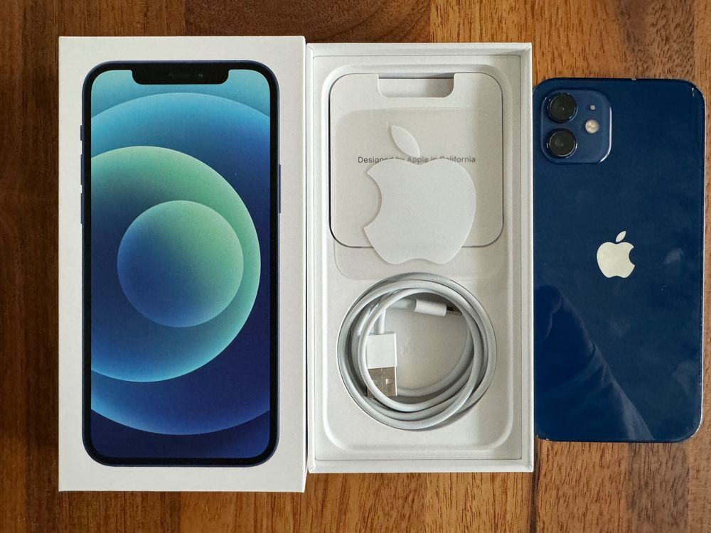 iPhone 12 256 GB Blau (gebraucht) | Kaufen auf Ricardo