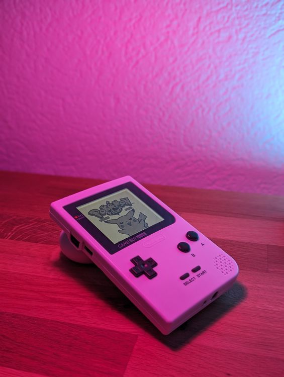 Game Boy Pocket IPS LCD (Blanc / White / Weiss) | Kaufen auf Ricardo