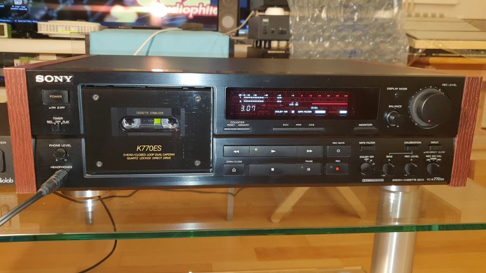 Sony TC-K770ES Cassette Deck | Acheter sur Ricardo