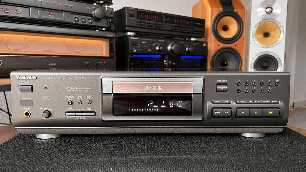 Technics SL-PS7 24 bit High-Resolution CD Player | Acheter sur Ricardo
