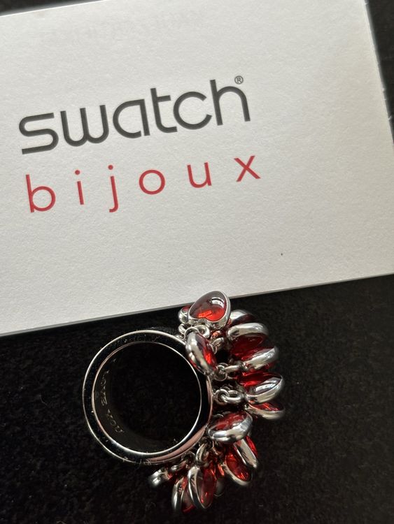 SWATCH Bague Love Explosion en acier (Neu (gemäss Beschreibung)) in ...