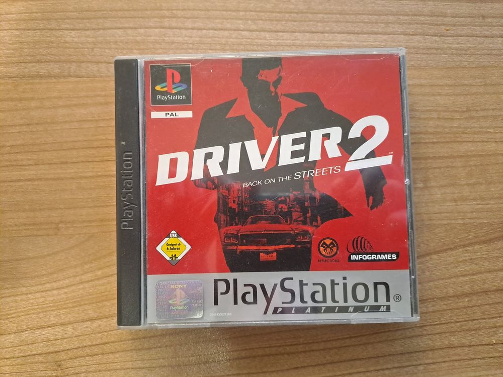 Driver 2 (PS1) (Gebraucht) in für CHF 4 – mit Lieferung auf Ricardo kaufen