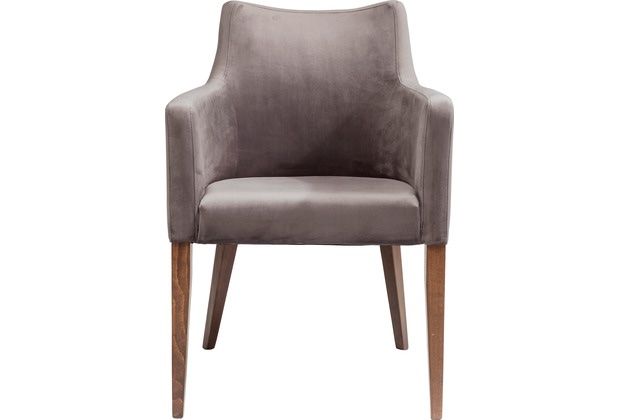 4er Set KARE Design Armlehnstuhl Mode Velvet Grey - NEU | Kaufen auf ...