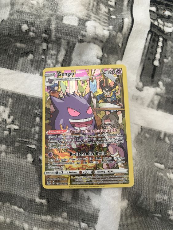 Gengar Full Art | Kaufen auf Ricardo