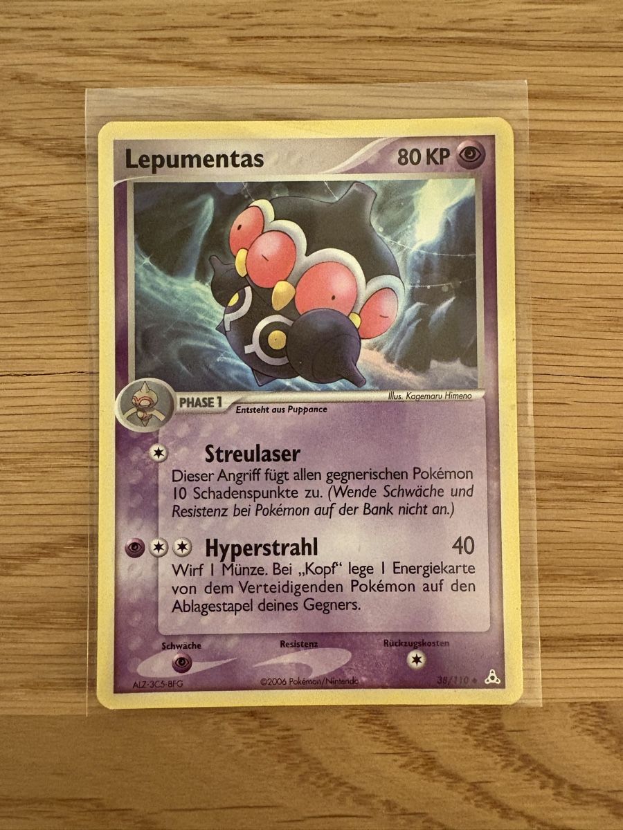 Lepumentas - EX Holon Phantoms (2006) - 38/110 (Gebraucht) in Buochs ...