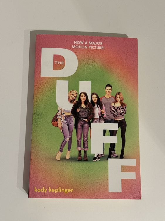 The DUFF - Roman Jeunesse 🎬 (anglais) (D'occasion) à Genève pour CHF 1 ...