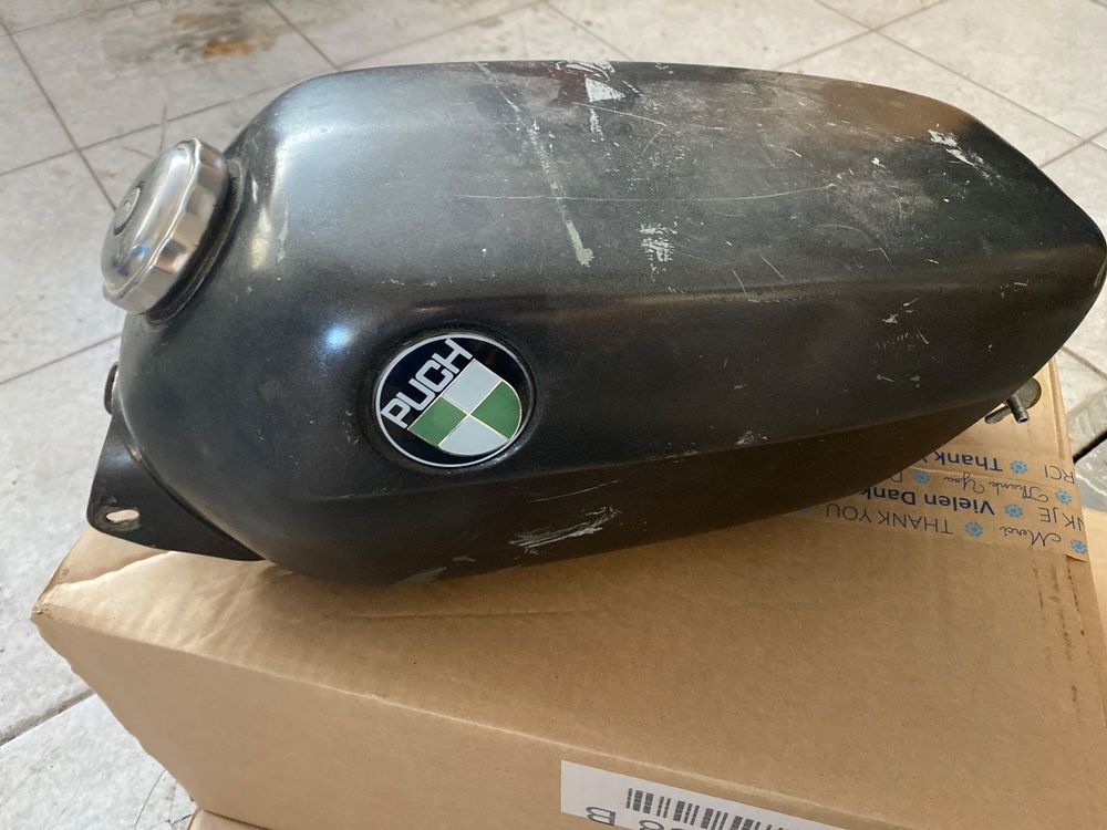 Puch x50 Tank (D'occasion) à Guttet-Feschel pour CHF 50 – avec ...