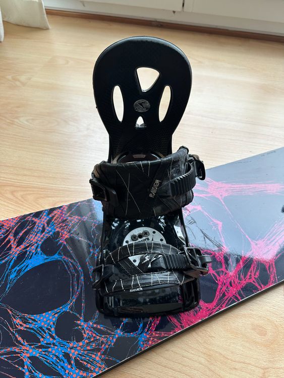 Nitro Addict 153 Snowboard inkl. Raiden Bindungen – super (Gebraucht ...