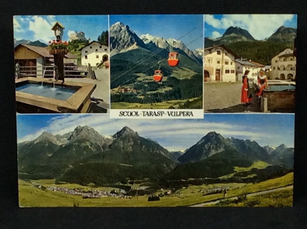 Scuol-Tarasp-Vulpera | Kaufen auf Ricardo