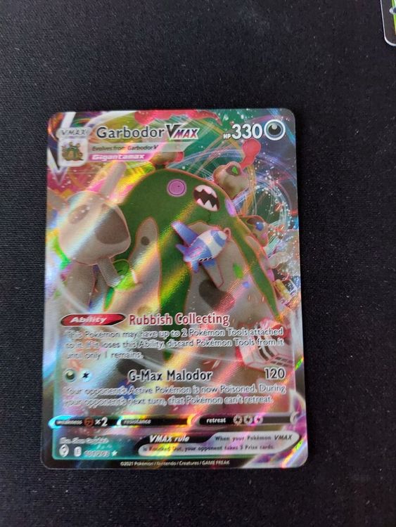 Garbodor Vmax NM/M+ | Kaufen auf Ricardo