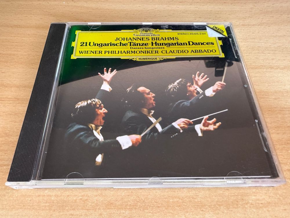 V1 Brahms – 21 Ungarische Tänze - Hungarian Dances - Danses (Gebraucht) in Rikon im Tösstal für ...
