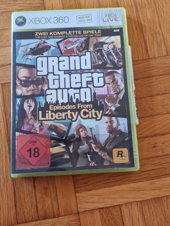 Xbox 360 Gta Liberty City | Kaufen auf Ricardo