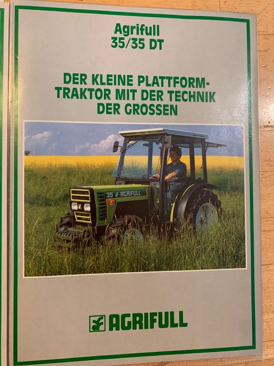 Prospekt Agrifull diverse Series (Gebraucht) in Wynigen für CHF 8 – mit ...