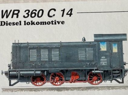 WR 360 C14 Kriegslokomotive 1:72 Neu und OVP (Neu und originalverpackt ...