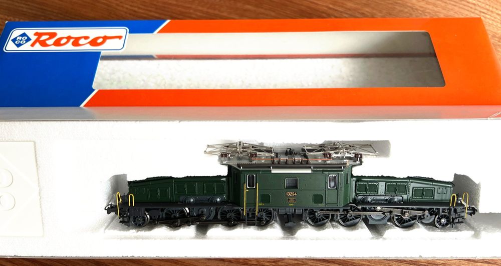 Roco SBB Krokodil grün | Comprare su Ricardo