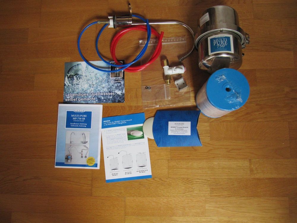 Multipure-Wasserfilter | Untertischmodell | MP-750SB | Kaufen auf Ricardo