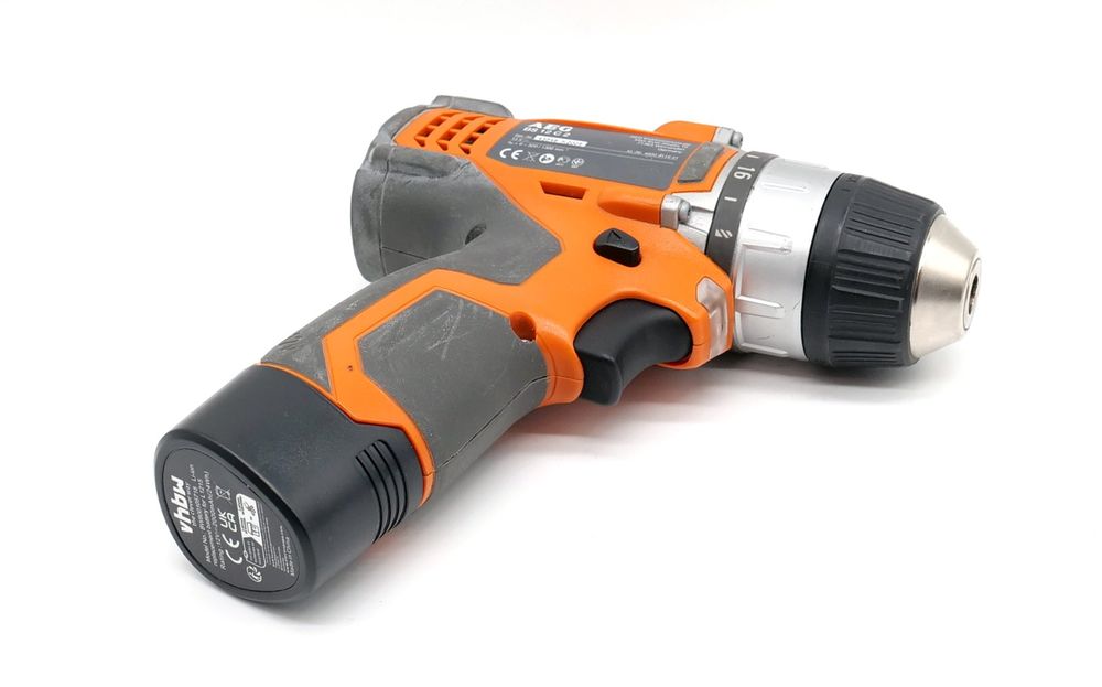 AEG BS 12 C2 Akku-Bohrschrauber 12V, 2-poliger Motor 2x Akku (Gebraucht ...