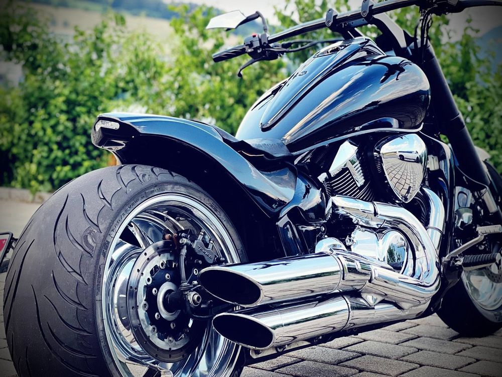 SUZUKI M1800R Intruder Komplettumbau ab MFK (Gebraucht) in Immensee für ...