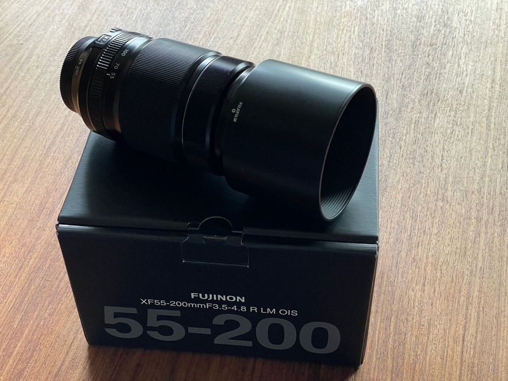 Fujifilm Fujinon XF 55-200mm f/3.5-4.8 R LM OIS (Gebraucht) in Niederteufen für CHF 436 – mit ...