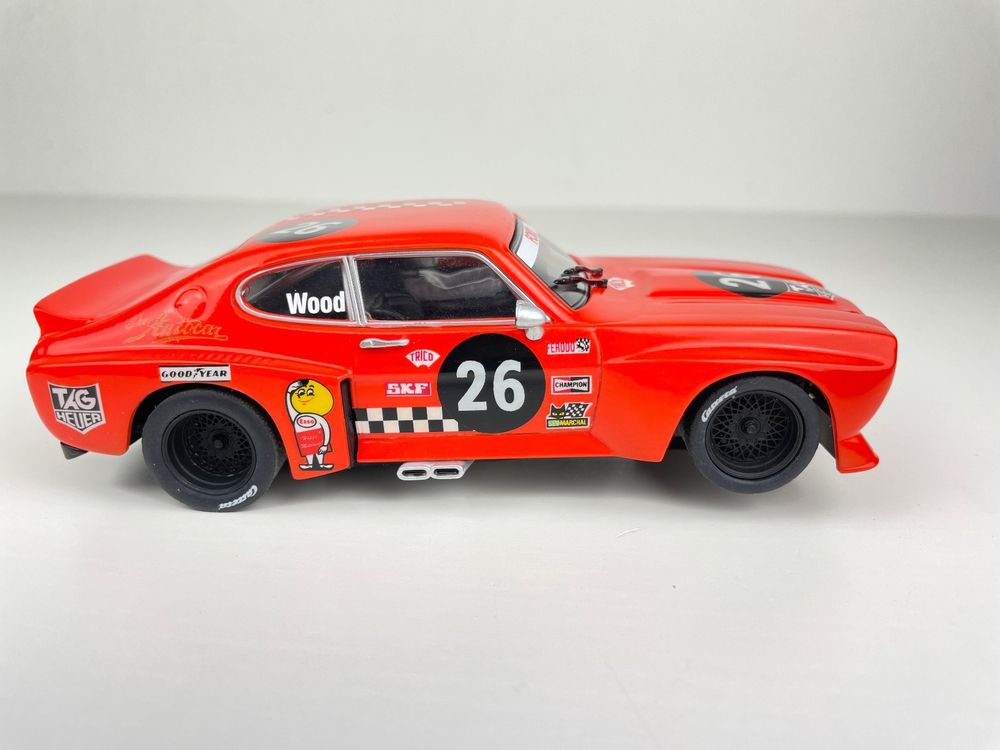 Carrera Digital 132 Ford Capri RS3100 Custom Livery #26 (Gebraucht) in ...