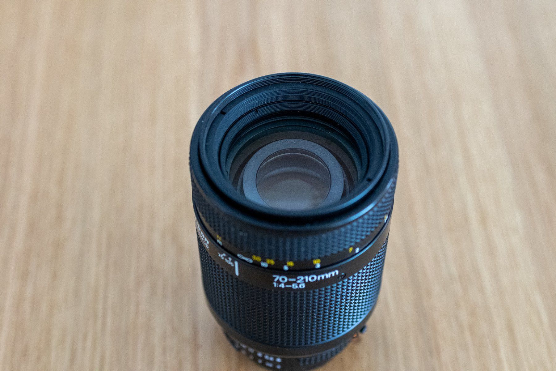 Nikon AF Nikkor 70-210mm f/4–5.6 – guter Zustand (Gebraucht) in Zürich ...