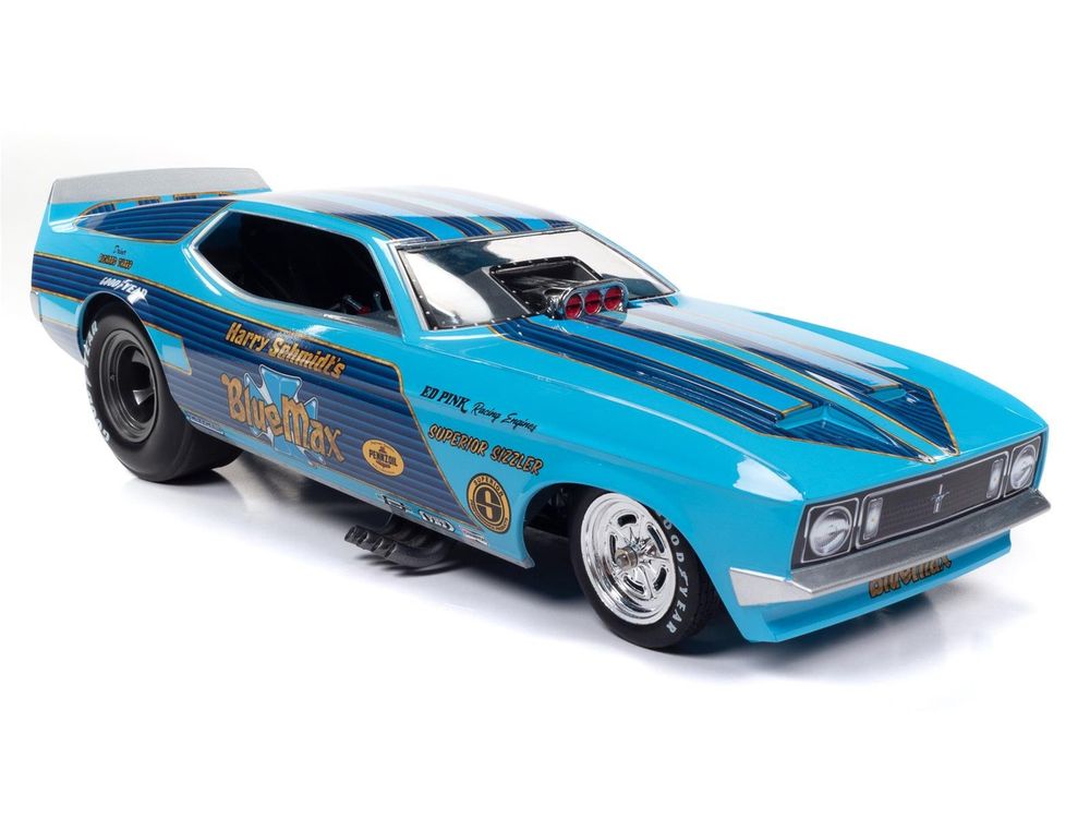 Ford Mustang Blue Max Funny Car 1:18 NEU&OVP (Gebraucht) in Wetzikon ZH ...
