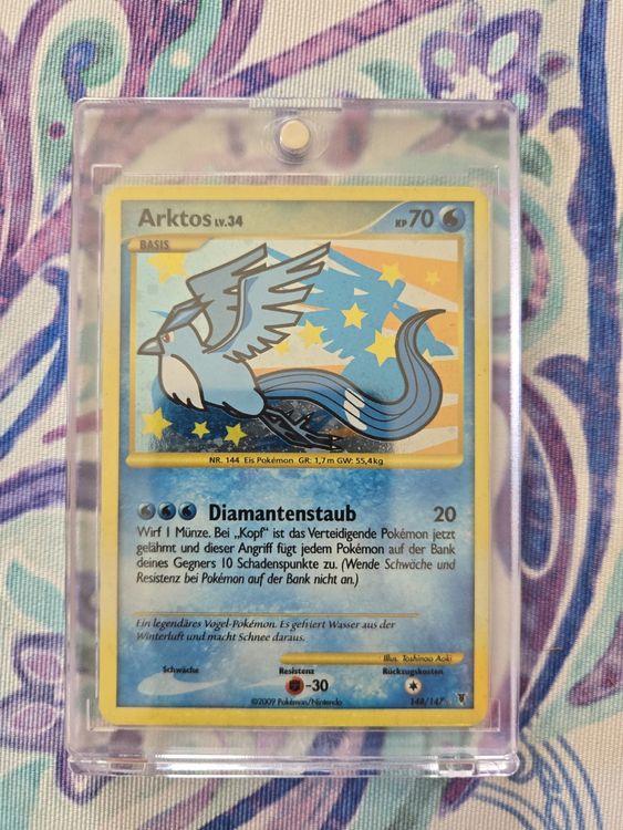 Pokemon Arktos Holo LV 34 Ultimative Sieger (Gebraucht) in Frenkendorf ...
