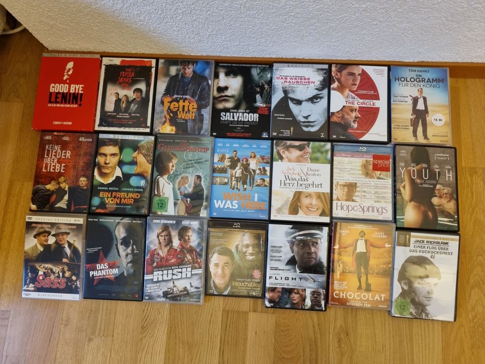 DVD Collection: 21 spannende Filme (Gebraucht) in Belp für CHF 10 – mit ...