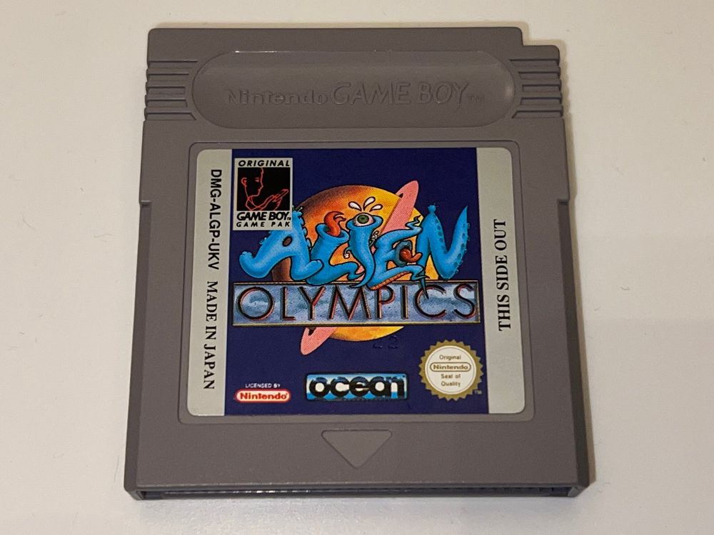 Nintendo Game Boy Classic (GB) Spiel - Alien Olympics (Gebraucht) in ...