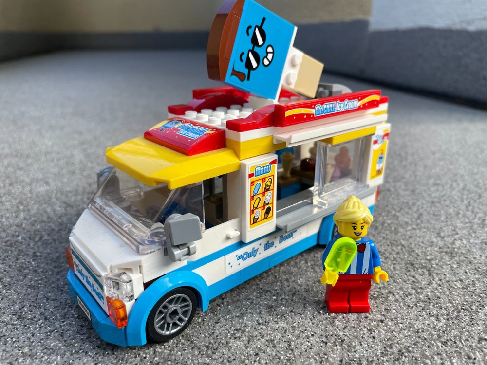 LEGO City # 60253 Eis Truck (Neu (gemäss Beschreibung)) in LAUSANNE für ...