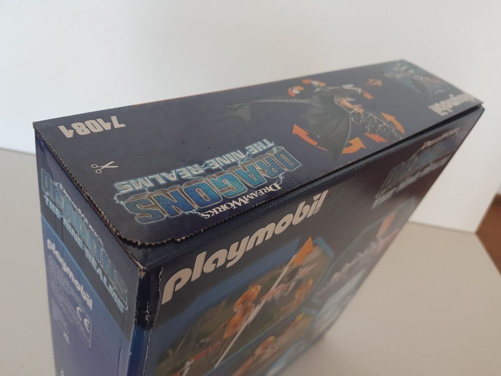 Playmobil 71081 Dragons The Nine Realms Drachenzähmen (Neu) (Neu und ...