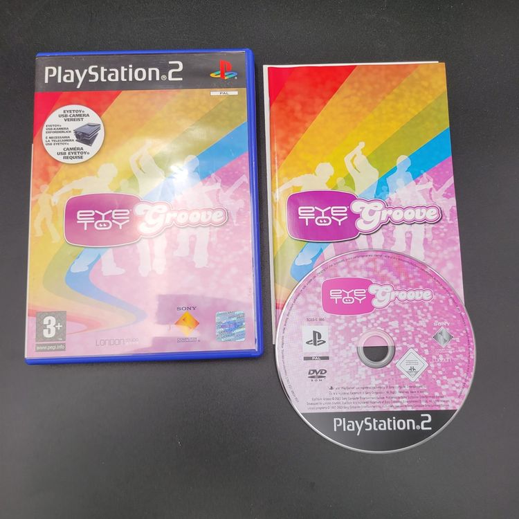 eye toy groove PS2 | Kaufen auf Ricardo