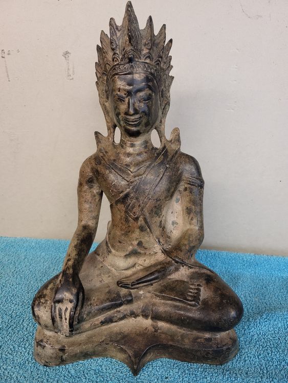 Asien Budha Bronze (Gebraucht) in Degersheim für CHF 275 – mit Lieferung auf Ricardo kaufen