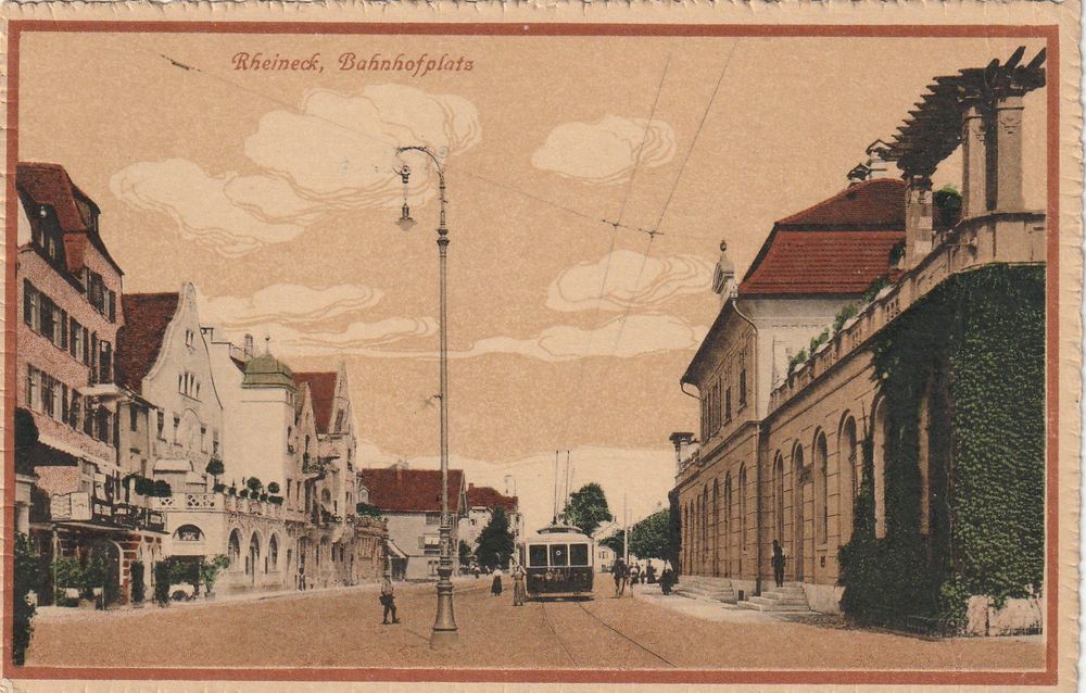 Rheineck Bahnhofplatz (Gebraucht) in Rorschacherberg für CHF 14 – mit Lieferung auf Ricardo kaufen