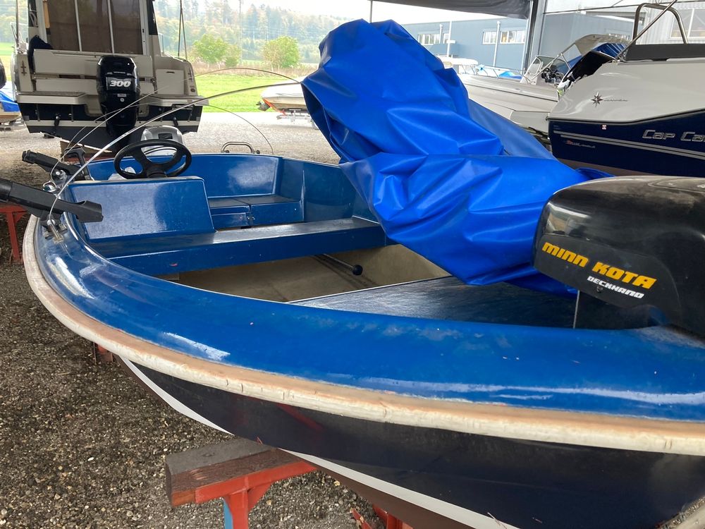 Selco Motorboot mit Honda Aussenborder & Trailer & Platz (Gebraucht) in ...