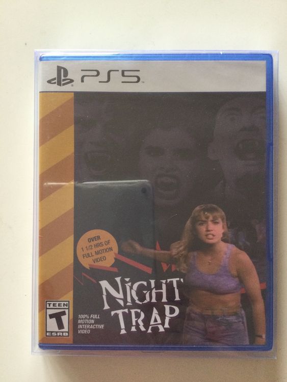 Night Trap PS5 Limitiert Nr. 027 (Neu und originalverpackt) in Widnau ...