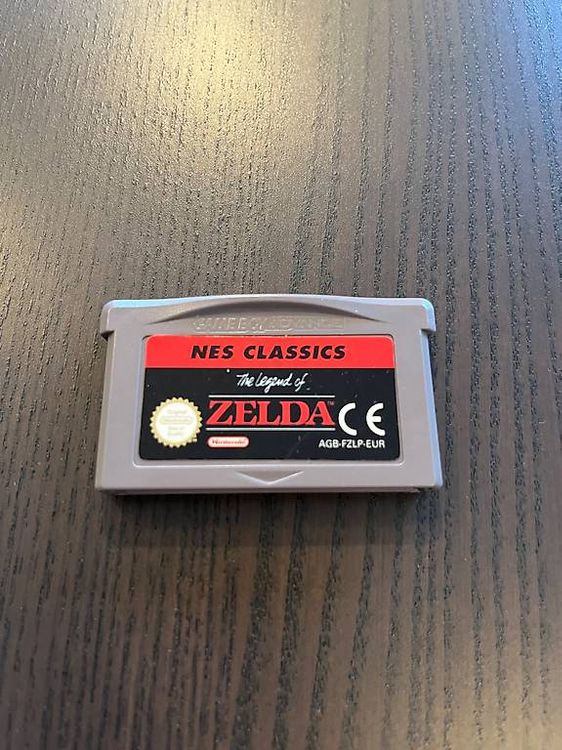 Zelda NES Classics - Game Boy Advance - Cartouche seule (D'occasion) à ...