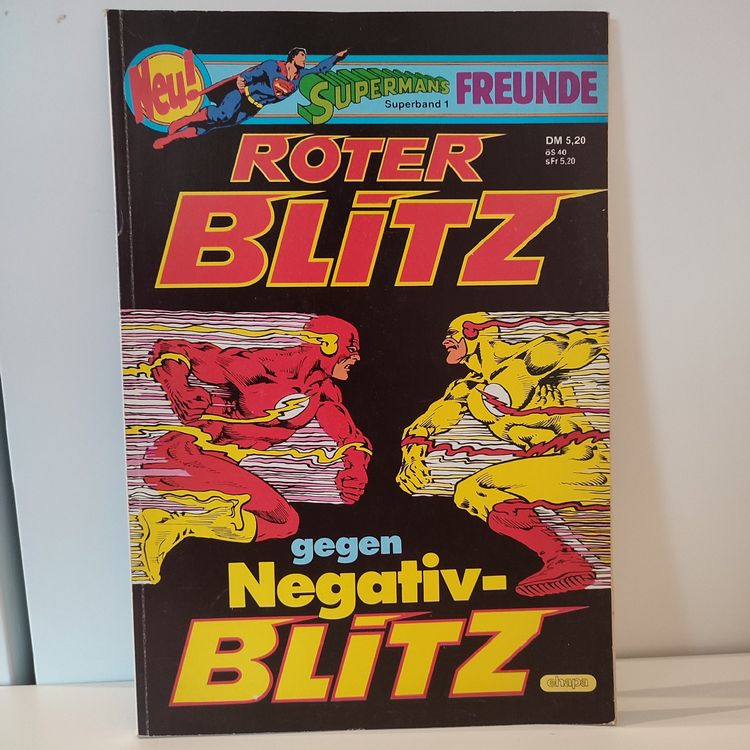 Supermans Freunde Superband 1 Roter Blitz gegen NegativBlitz (Gebraucht ...