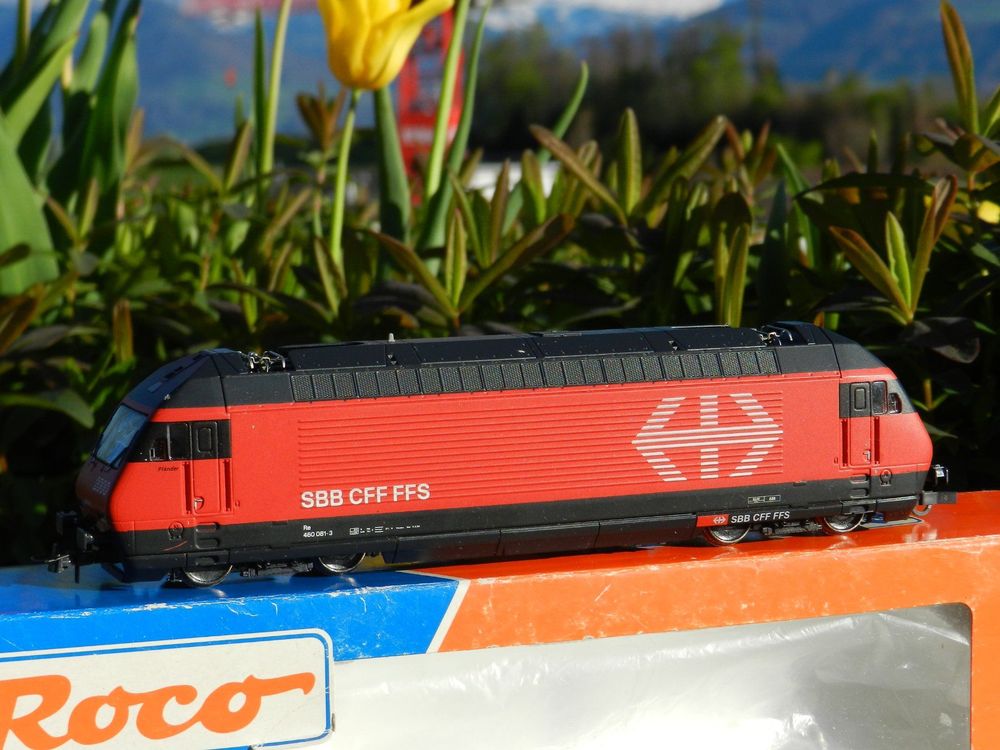 Roco H0 GL Digital Re 460 der SBB (Gebraucht) in Jona für CHF 105 – mit ...