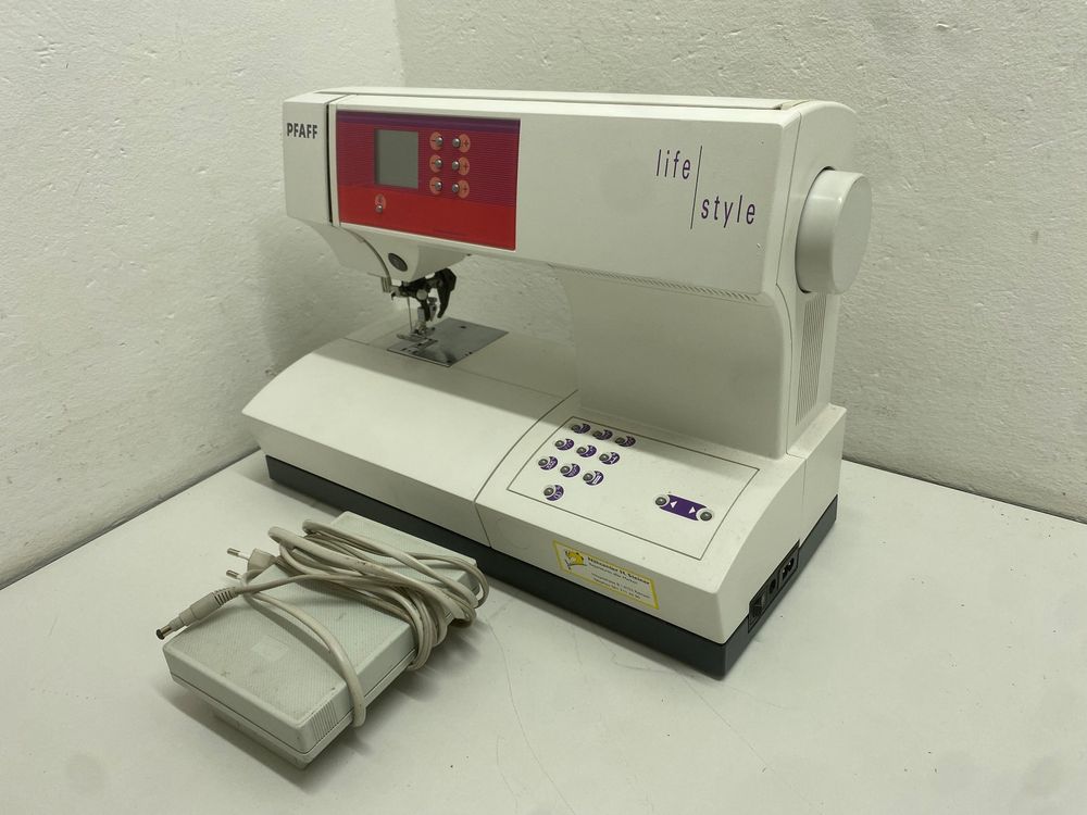 PFAFF Lifestyle A20 Nähmaschine (Gebraucht) in Niederdorf für CHF 219 ...