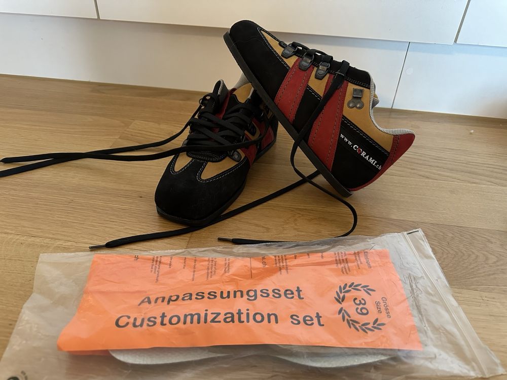 Corami Schiessschuh für Pistolenschützen (39) | Kaufen auf Ricardo