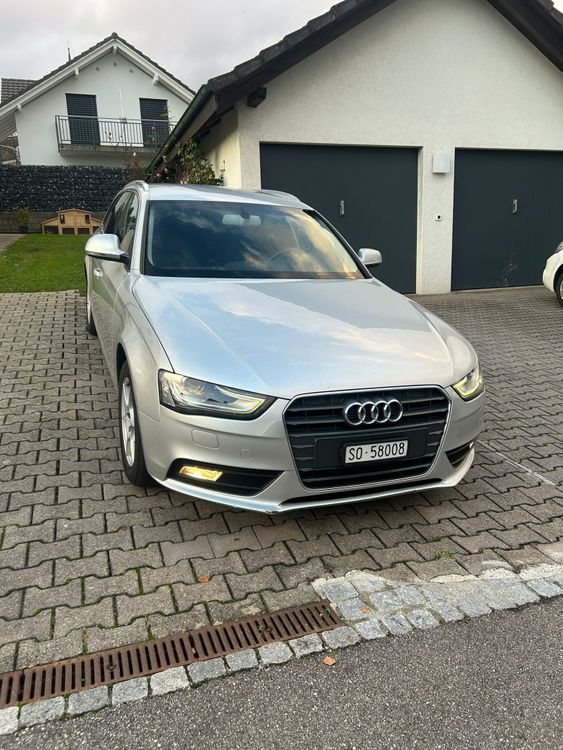 Audi A4 2.0TDI MFK 05.2025 (Gebraucht) in Hägendorf für CHF 8500 – nur ...